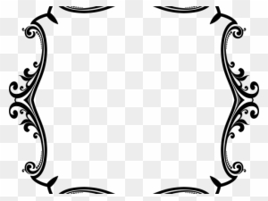 Clipart Frames And Borders Black And White, Transparent PNG Clipart ...