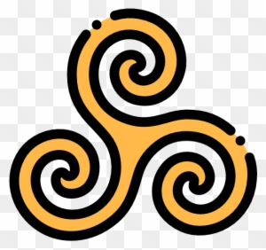 Triskele Free Icon - Spiral - Free Transparent PNG Clipart Images Download