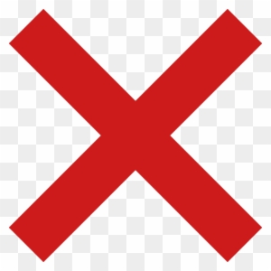 Red X, Transparent PNG Clipart Images Free Download - ClipartMax