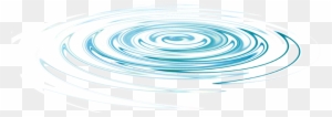 808 X 372 5 - Circular Water Ripples - Free Transparent PNG Clipart ...