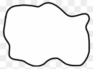 Puddle Clipart Outline - White Puddle Png - Free Transparent PNG ...