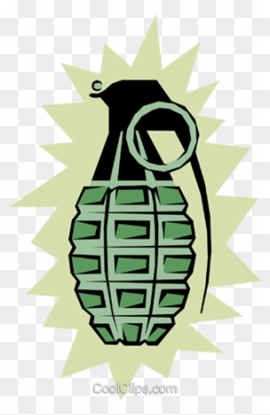 Hand Grenades Royalty Free Vector Clip Art Illustration - Illustration ...