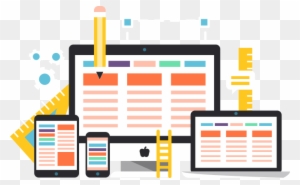 Professional Website Design - Web Designing Vector Png - Free ...