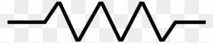 Resistor Symbol - Free Transparent PNG Clipart Images Download