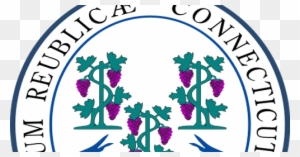 Connecticut Seal - Free Transparent PNG Clipart Images Download