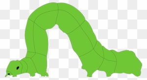 Inchworm Clip Art - Free Transparent PNG Clipart Images Download