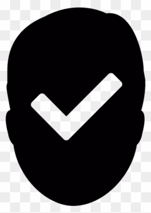 Head With Check Mark Png File - Check Icon Vector Png - Free ...