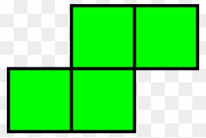 Tetris Block Clipart - Tetris S Block - Free Transparent PNG Clipart ...