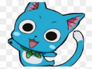 'aye, Sir By Loopaa - Happy Chibi Fairy Tail - Free Transparent PNG ...