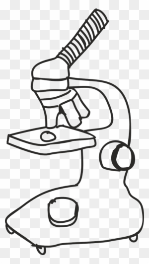 Microscope Comments - Microscope Drawing On Transparent Background ...