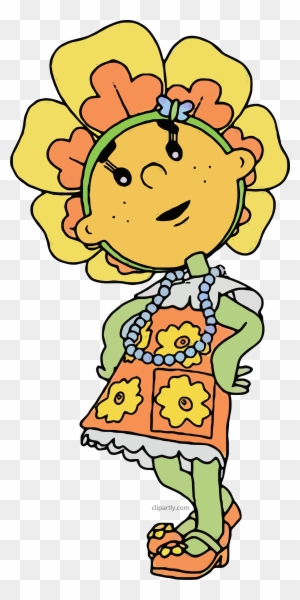 About - Fifi And The Flowertots Primrose - Free Transparent PNG Clipart ...