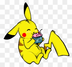 Pikachu With A Lollipop
