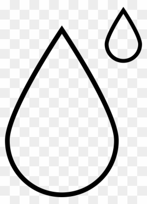 Raindrop Vector Svg - Animadas Gotas De Lluvia - Free Transparent PNG ...