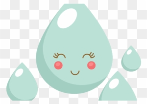 Cute Raindrop Clipart Best Raindrop Clip Art Raindrops Clipart
