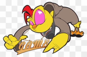 Pimp Your Chicken - Cartoon - Free Transparent PNG Clipart Images Download