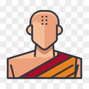 Monk Clipart Religious - Icon - Full Size PNG Clipart Images Download