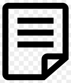 File List Svg Png Icon Free Download - File List Icon - Free ...