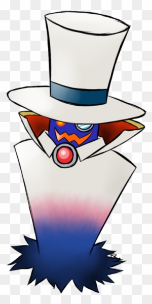 Super Paper Mario Count Bleck Human