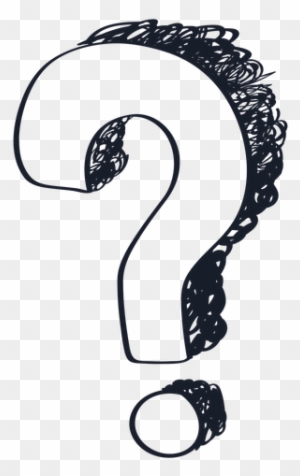 Question Mark Transparent Png - Signo De Interrogacion Dibujo - Free ...