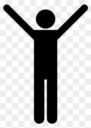 Cheerful Person Clipart Shadow