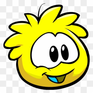 Club Penguin Clip Art - Club Penguin Yellow Puffle - Free Transparent ...