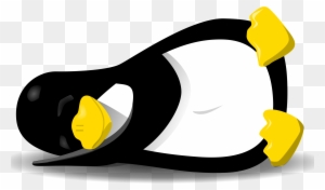 Big Image - Tux Penguin - Free Transparent PNG Clipart Images Download
