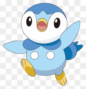 393piplup Dp Anime 2 - Pokemon: Diamond And Pearl 4 Dvd - Free ...