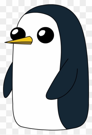 Penguin Power By Panzerknacker73 On Clipart Library - Draw Gunter From ...