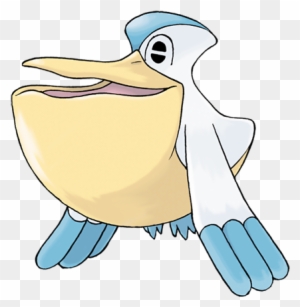 Wingull - Pokemon Wingull - Free Transparent PNG Clipart Images Download