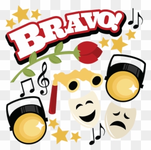 Svg Cut Files For Scrapbooking Theater Svg Files Performance - Bravo ...