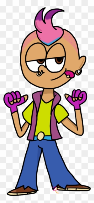 Humanized Dodgey Donut By Zootycutie - Doughnut - Free Transparent PNG ...