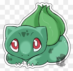 Bulbasaur By Zusuriki - Bulbasaur - Free Transparent PNG Clipart Images ...