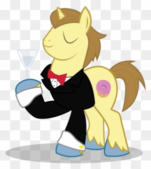 Doughnut Joe By Romansiii - Donut Joe My Little Pony - Free Transparent ...