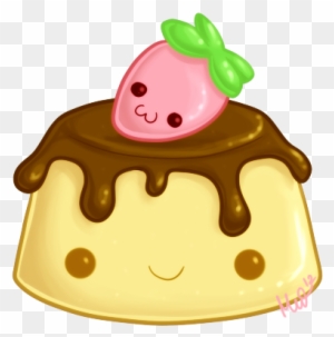 Cute Flan By Metterschlingel - Kawaii Flan - Free Transparent PNG ...