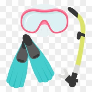 Snorkeling Clipart