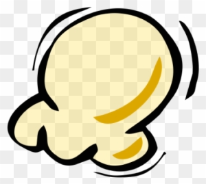 Popcorn Kernel Border Clipart