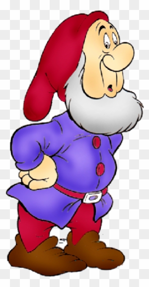 Dopey Vector - Snow White Cartoon Dwarfs - Free Transparent PNG Clipart ...