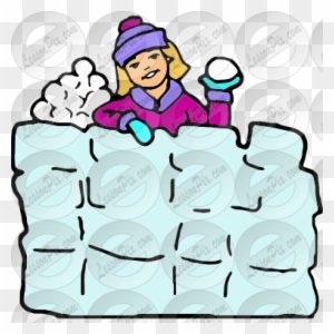 Snow Fort Picture - Snow Fort - Free Transparent PNG Clipart Images ...