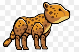 Cheetah Fakemon Design By Shikashellbomb - Cheetah Fakemon - Full Size ...