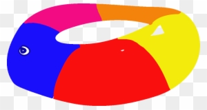 Turquoise Round Tube Pool Float - Pool Float Round Png - Free ...