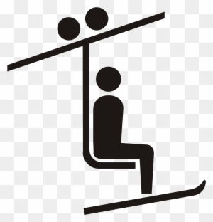 Ski Trail Rating Symbol-blue Square - Blue Square Ski Sign - Free ...