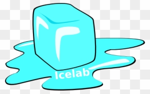 Ice Cube Melting Animation - Free Transparent PNG Clipart Images Download