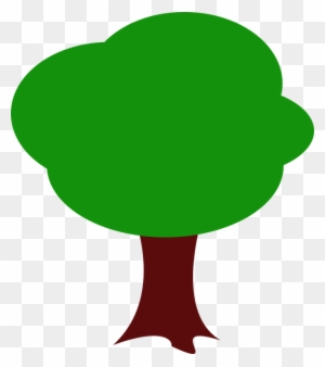 Cartoon Tree Aerial View - Free Transparent PNG Clipart Images Download