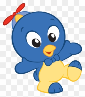 The Backyardigans Backyardibabies Baby Pablo With Block - The ...