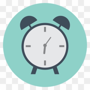 Alarm Clock Vector - Alarm Clock Vector Png - Free Transparent PNG ...