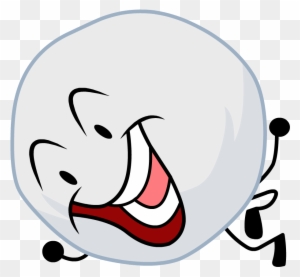 Snowball Pose - Bfdi Snowball - Free Transparent PNG Clipart Images ...