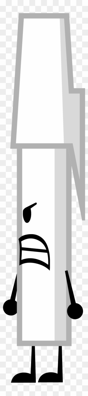 Pen Bfdi - Bfdi Pen Pose - Free Transparent PNG Clipart Images Download