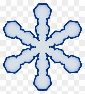 Snowflake Clipart No Background Snowflake Transparent - Simple ...
