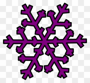 Purple Snowflake Clipart, Transparent PNG Clipart Images Free Download ...