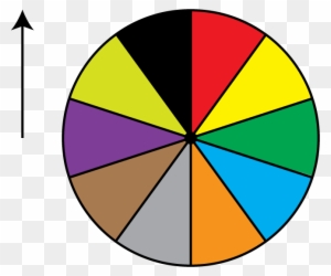 Spinner With 10 Sections - Free Transparent PNG Clipart Images Download